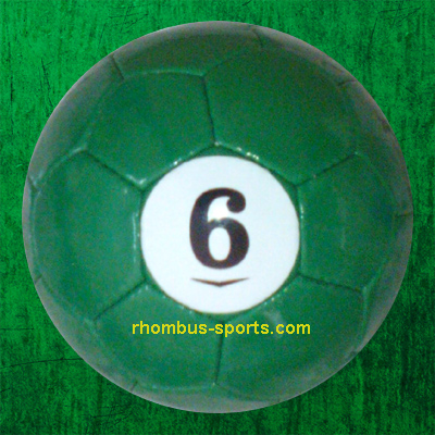 Snookball combines soccer and billiards in fun new sport