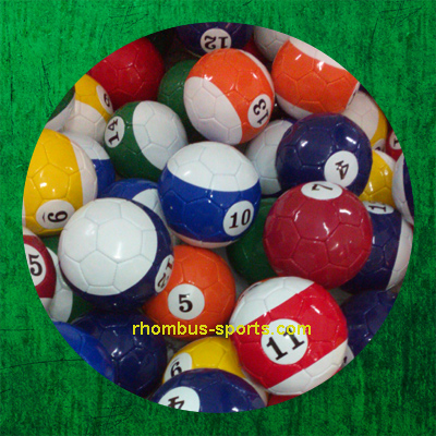Snookball combines soccer and billiards in fun new sport